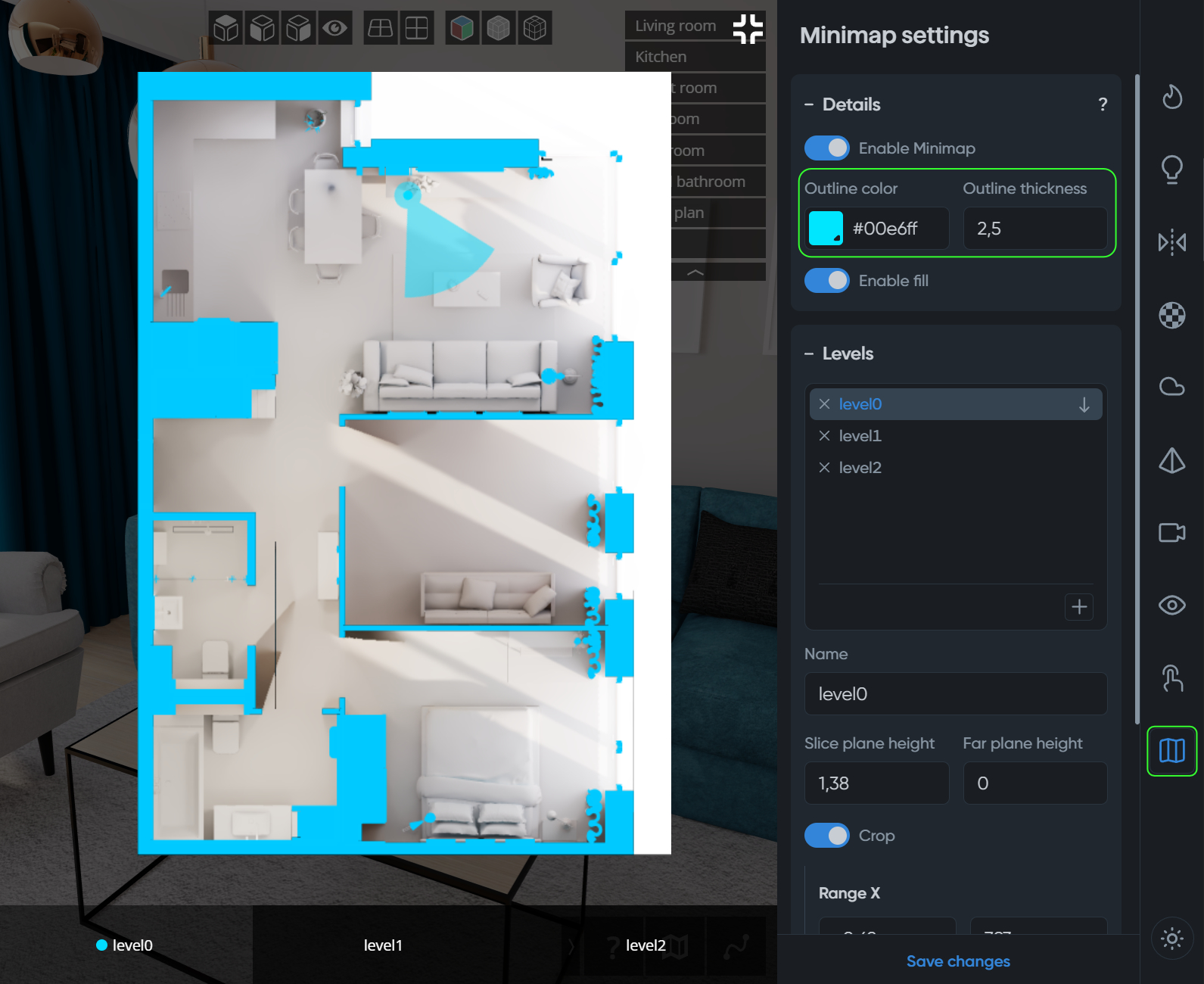 Minimap – Help Center | Shapespark