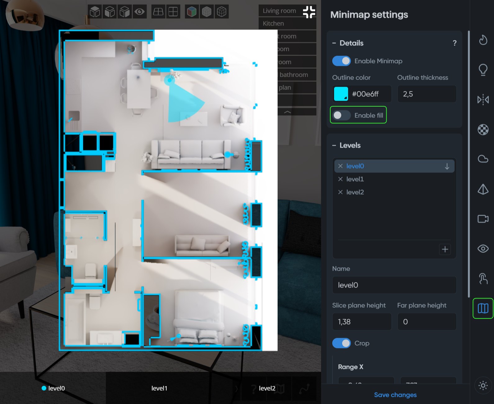 Minimap – Help Center | Shapespark